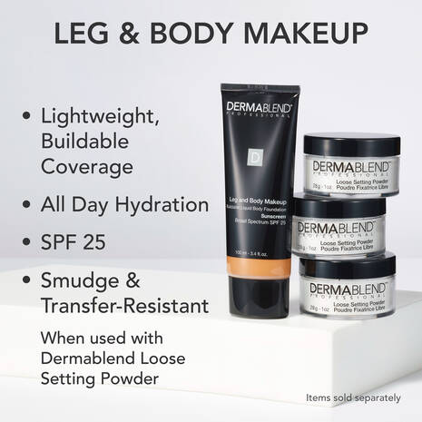 DERMABLEND PROFESSIONAL CANADA – Dermablend Canada